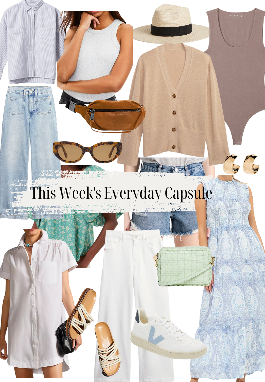 This Week’s Everyday Capsule - Leigh Williams