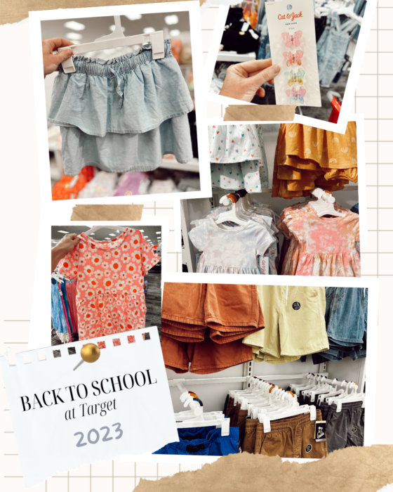 Back to School with Target - Leigh Williams